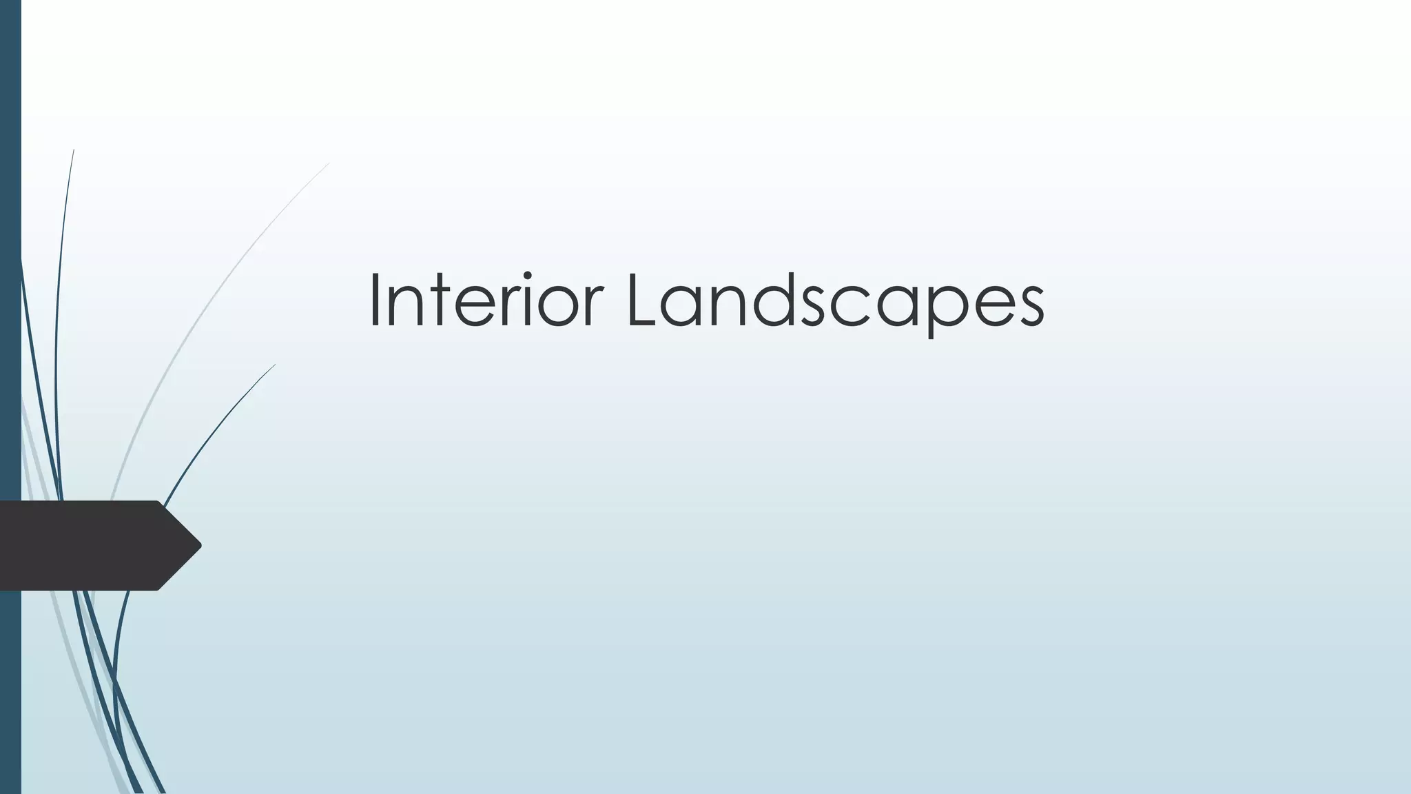 Interior landscape | PDF