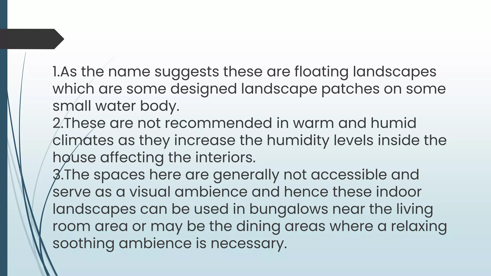 Interior landscape | PDF