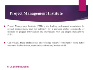 Lec.04. Project management institute.pptx