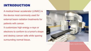 Lec.12 Seminar2023 LINEAR ACCELERATOR.pptx | Physics | Science
