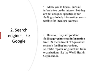 Lec.5 Literature search Dr Gehad.pptx