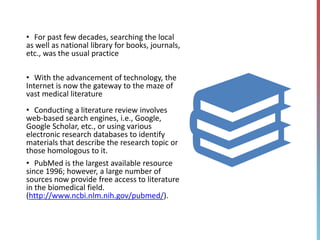 Lec.5 Literature search Dr Gehad.pptx