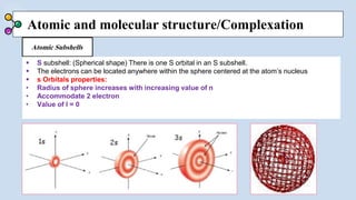 ATOMIC AND MOLECULAR STRUCTURE | PDF