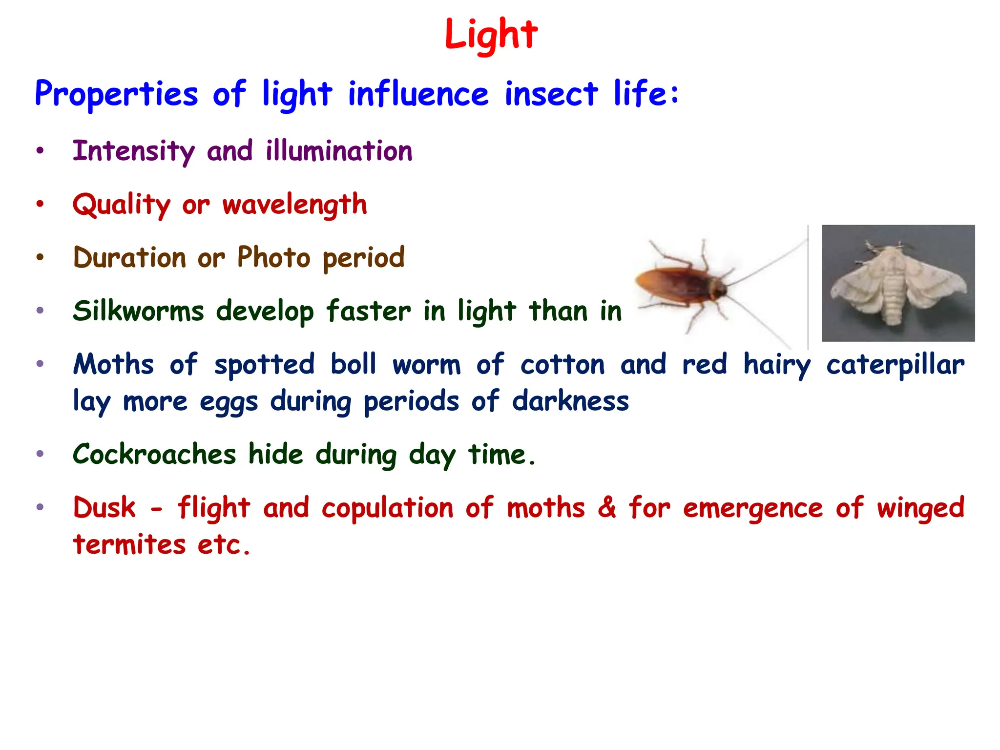 Lec. 14. Abiotic factors - Physical, nutritional and host plant ...