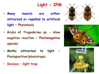 Lec. 14. Abiotic factors - Physical, nutritional and host plant ...