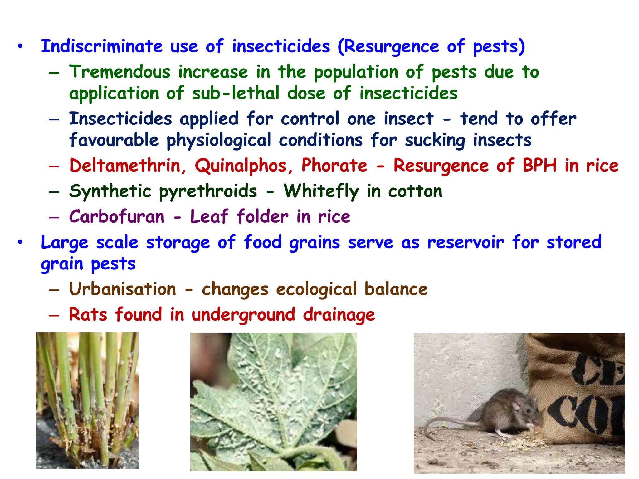 Lec. 15. Pests - Definition - Categories, Causes for outbreak of pests.ppt