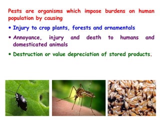 Lec. 15. Pests - Definition - Categories, Causes for outbreak of pests.ppt