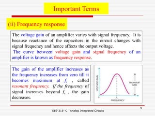 Types of Multistage Transistor Amplifiers | PPT