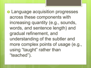 Lec.-1-Components-of-Language.pptx bsed english | PPTX | Technology ...