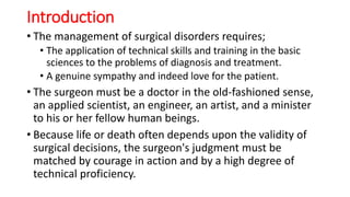 LEC. 1 INTRODUCTION TO SURGERY & APPROACH TO A SURGICAL PATIENT.pptx