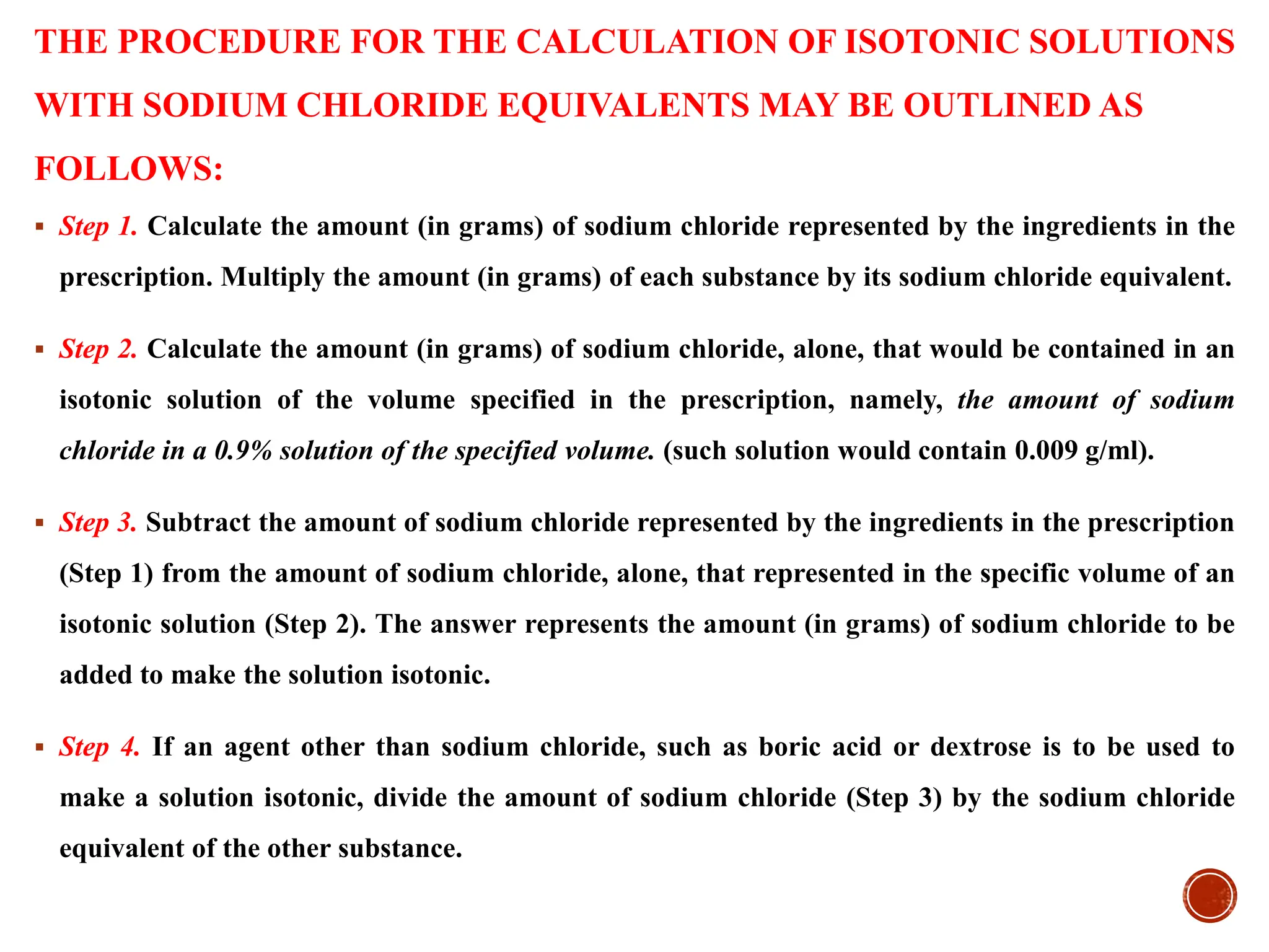 Lecture . One (isotonic solution ).pptx