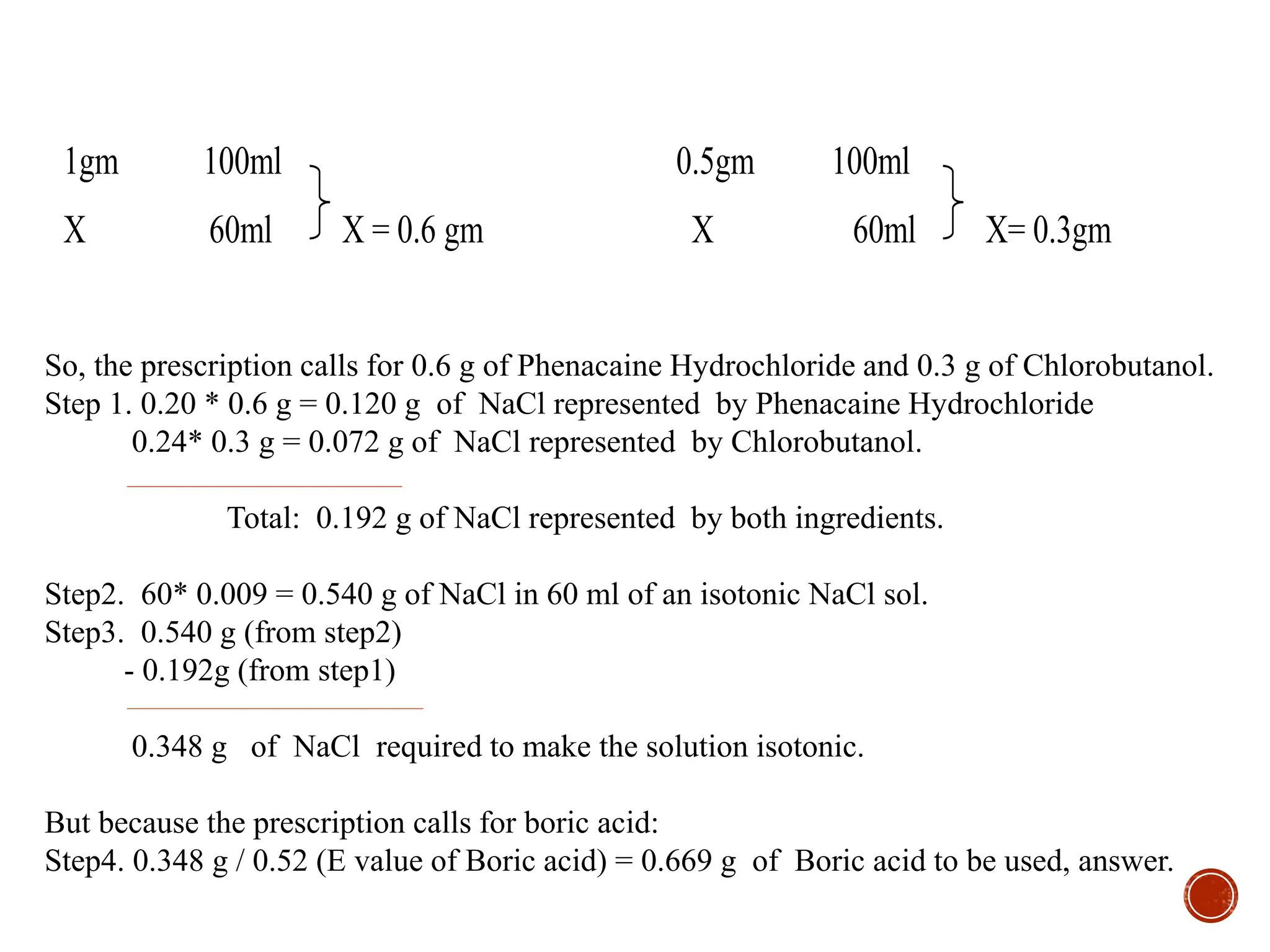 Lecture . One (isotonic solution ).pptx
