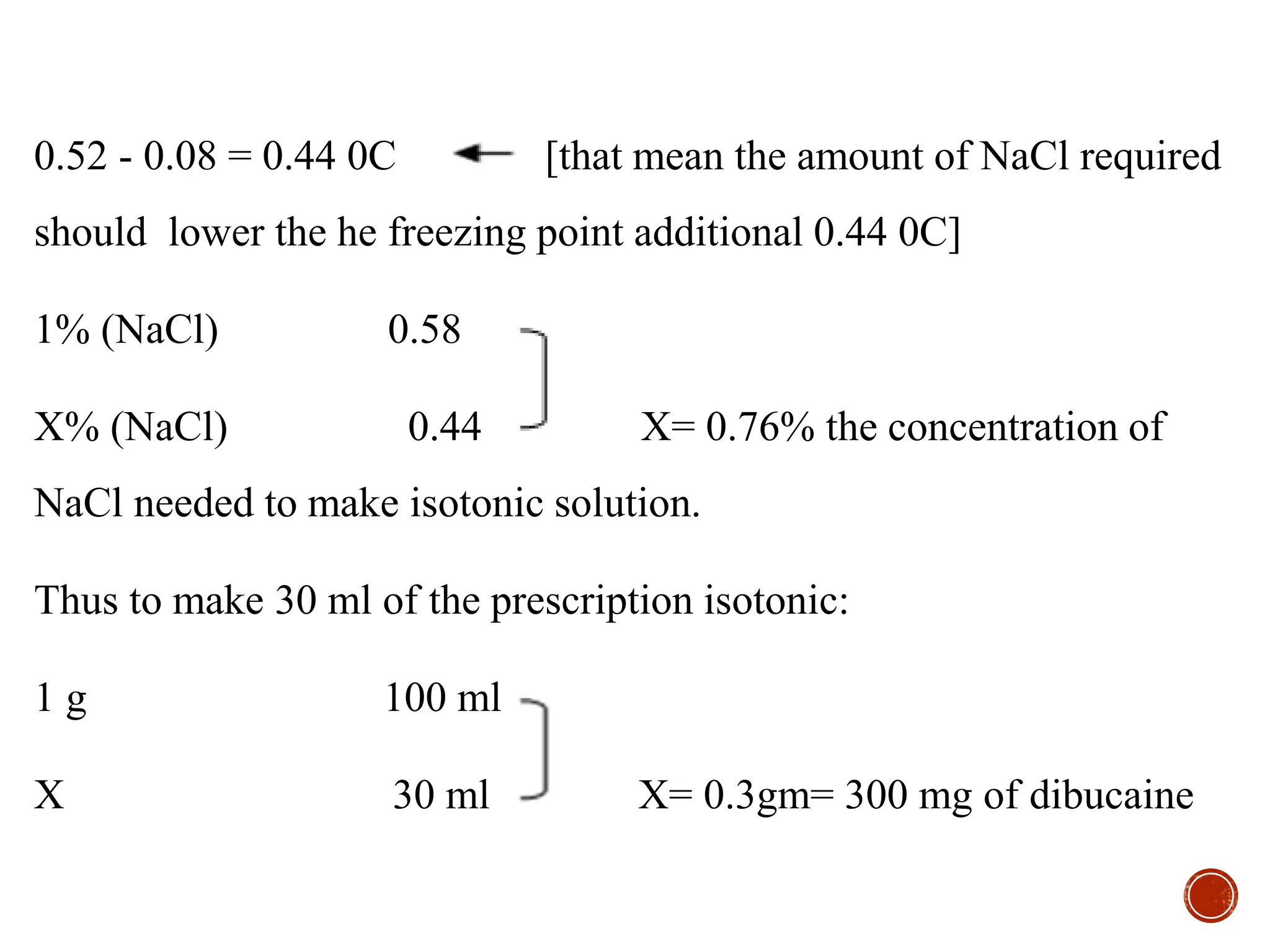 Lecture . One (isotonic solution ).pptx