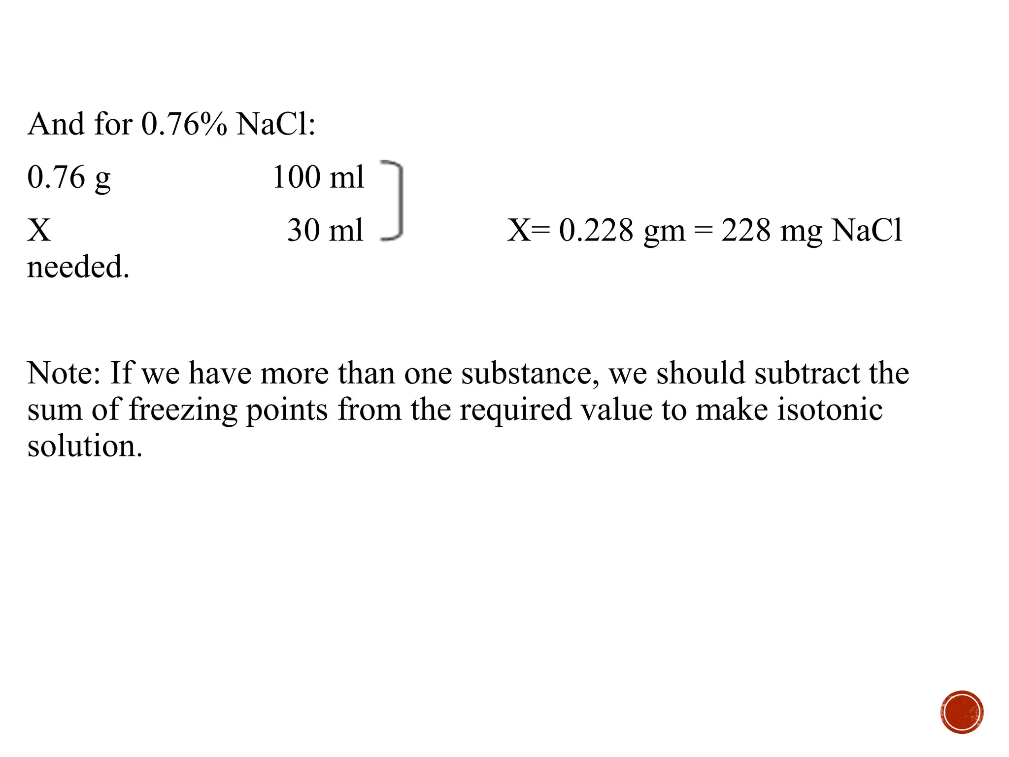 Lecture . One (isotonic solution ).pptx