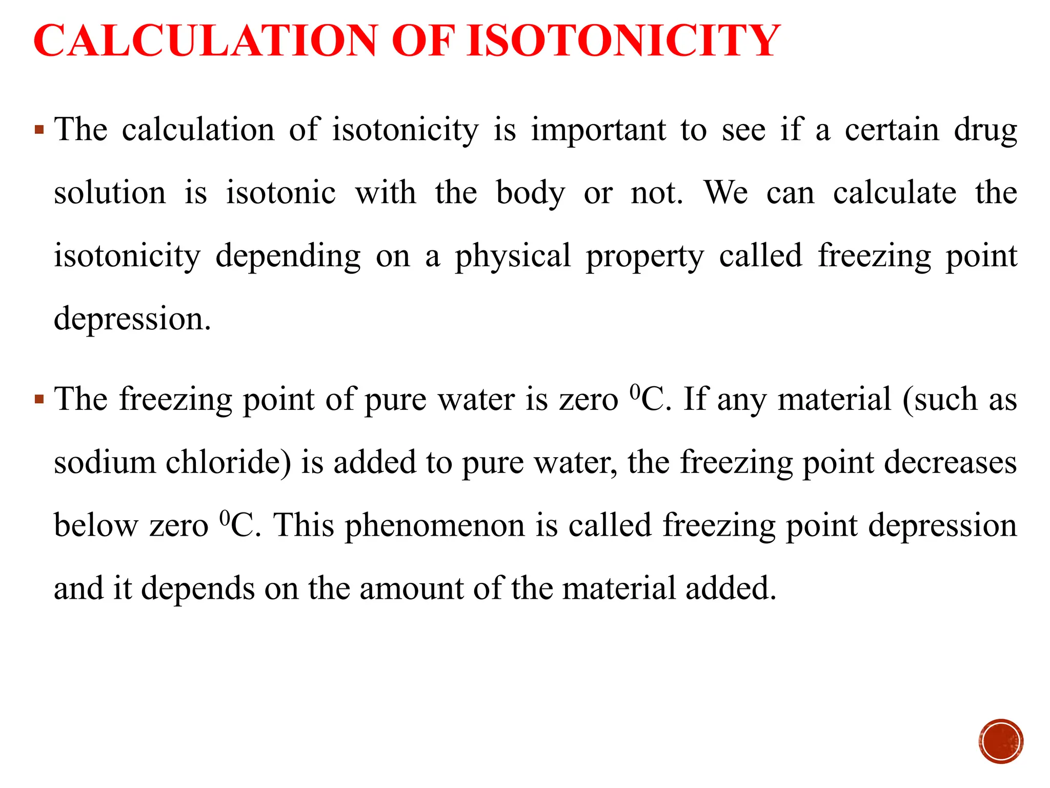 Lecture . One (isotonic solution ).pptx