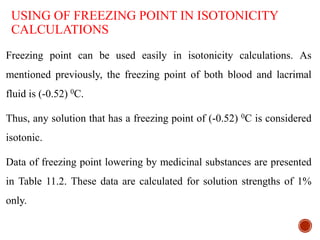 Lecture . One (isotonic solution ).pptx | Blood Disorders | Diseases ...