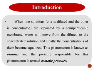 Lecture . One (isotonic solution ).pptx