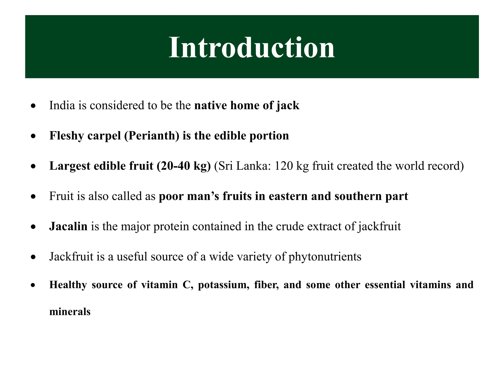 Production technology of Jack Fruit (Artocarpus heterophyllus) | PDF