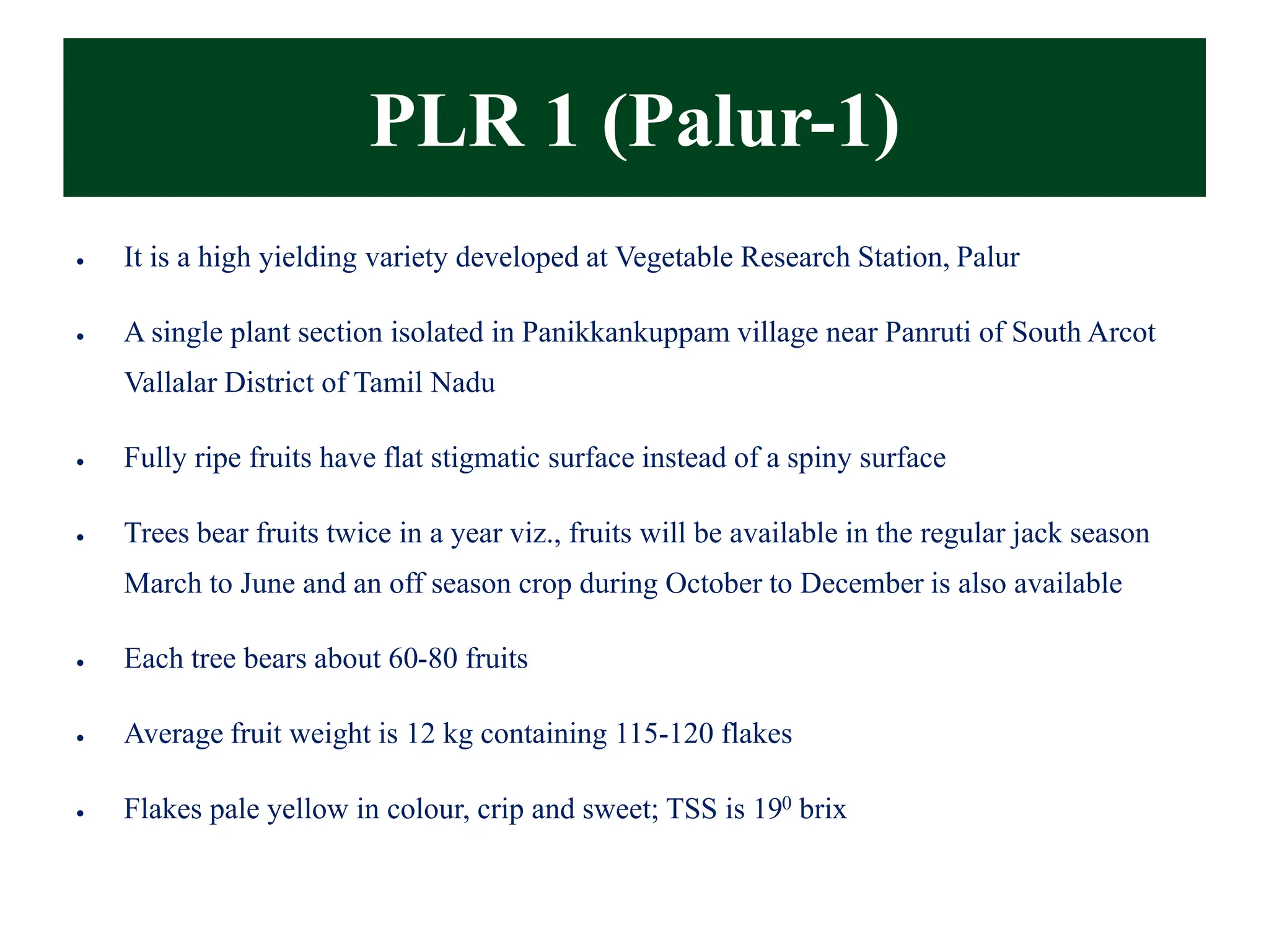 Production technology of Jack Fruit (Artocarpus heterophyllus) | PDF
