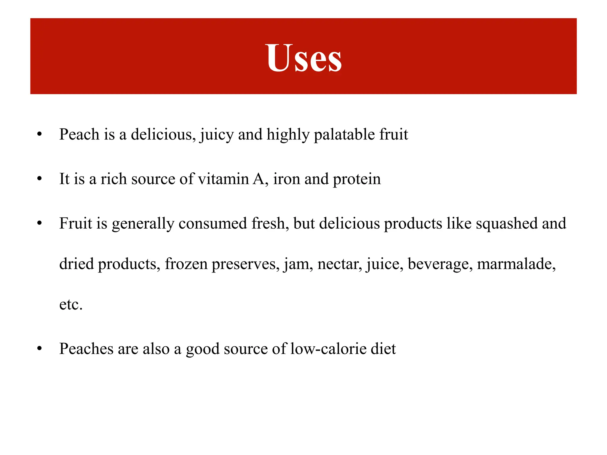 Production technology of Peach (Prunu spersica) | PDF