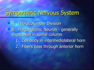 Lecture. 2 - Autonomic Nervous System.ppt