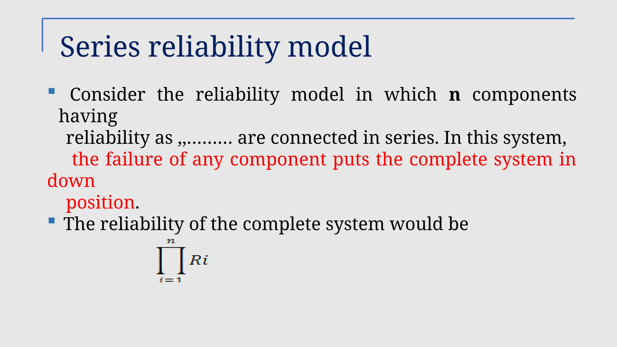 Reliability,maintainability and availability | PPTX | Operating Systems ...