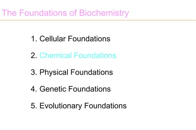 Lec.1.Foundations of Biochemistry presentation.ppt