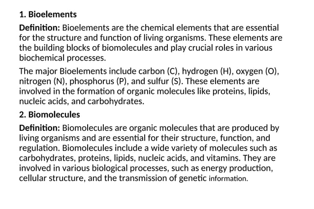 Lec.1.Foundations of Biochemistry presentation.ppt