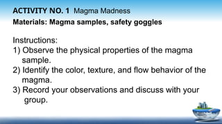 Lec. 6 Magmatism.pptxasaaaaaaaaaaaaaaaaaa | PPT