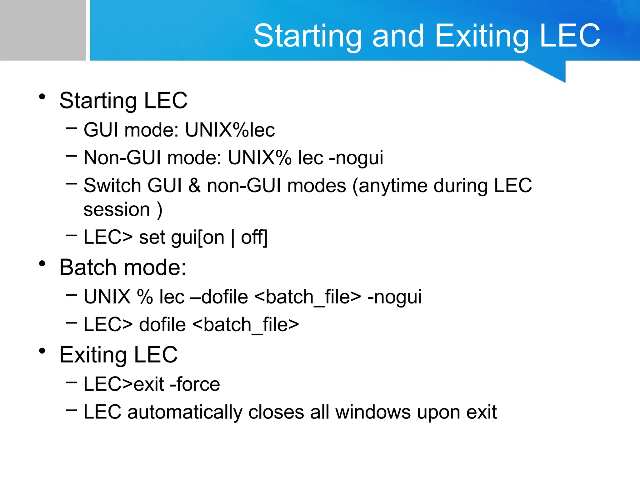 LEC lectrure on formal verification detail | PPTX | Programming Languages | Computing