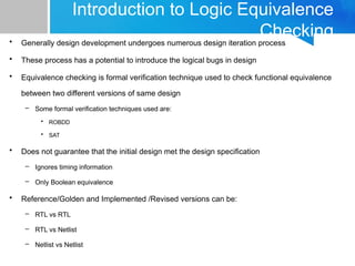 LEC lectrure on formal verification detail | PPTX | Programming Languages | Computing
