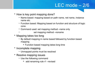 LEC lectrure on formal verification detail | PPT