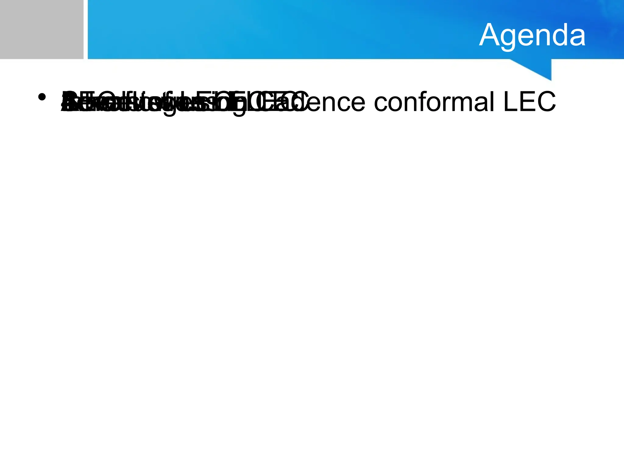 LEC.pptx lectrure on lec formal tool for vlsi | PPTX