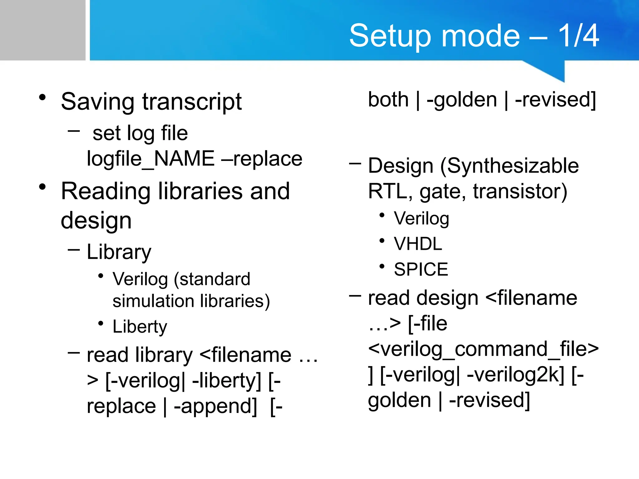 LEC.pptx lectrure on lec formal tool for vlsi | PPTX
