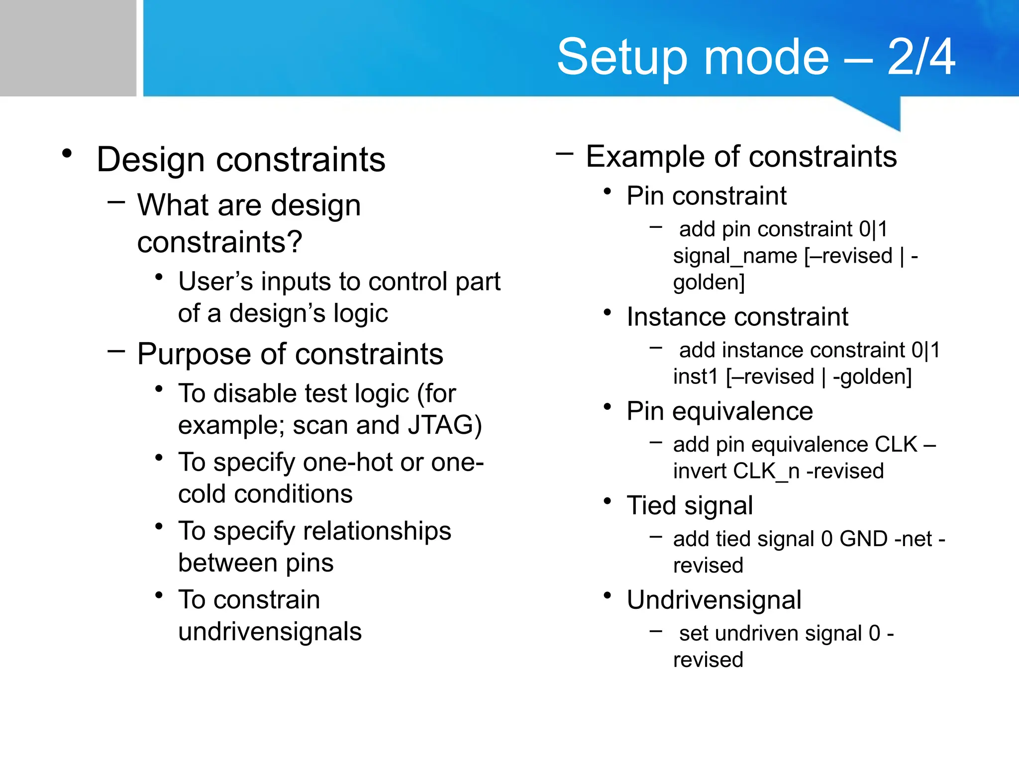 LEC.pptx lectrure on lec formal tool for vlsi | PPTX