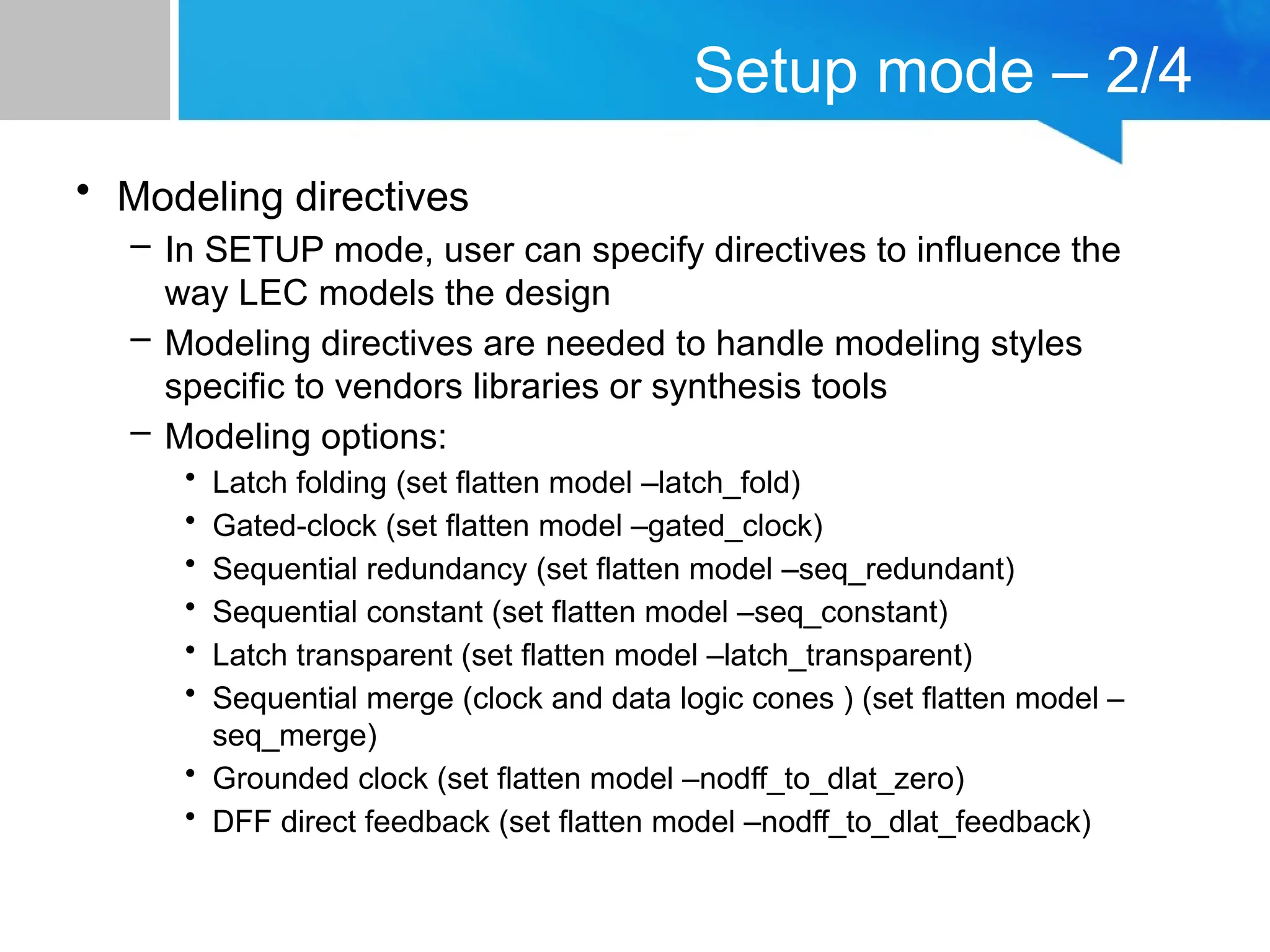 LEC.pptx lectrure on lec formal tool for vlsi | PPTX