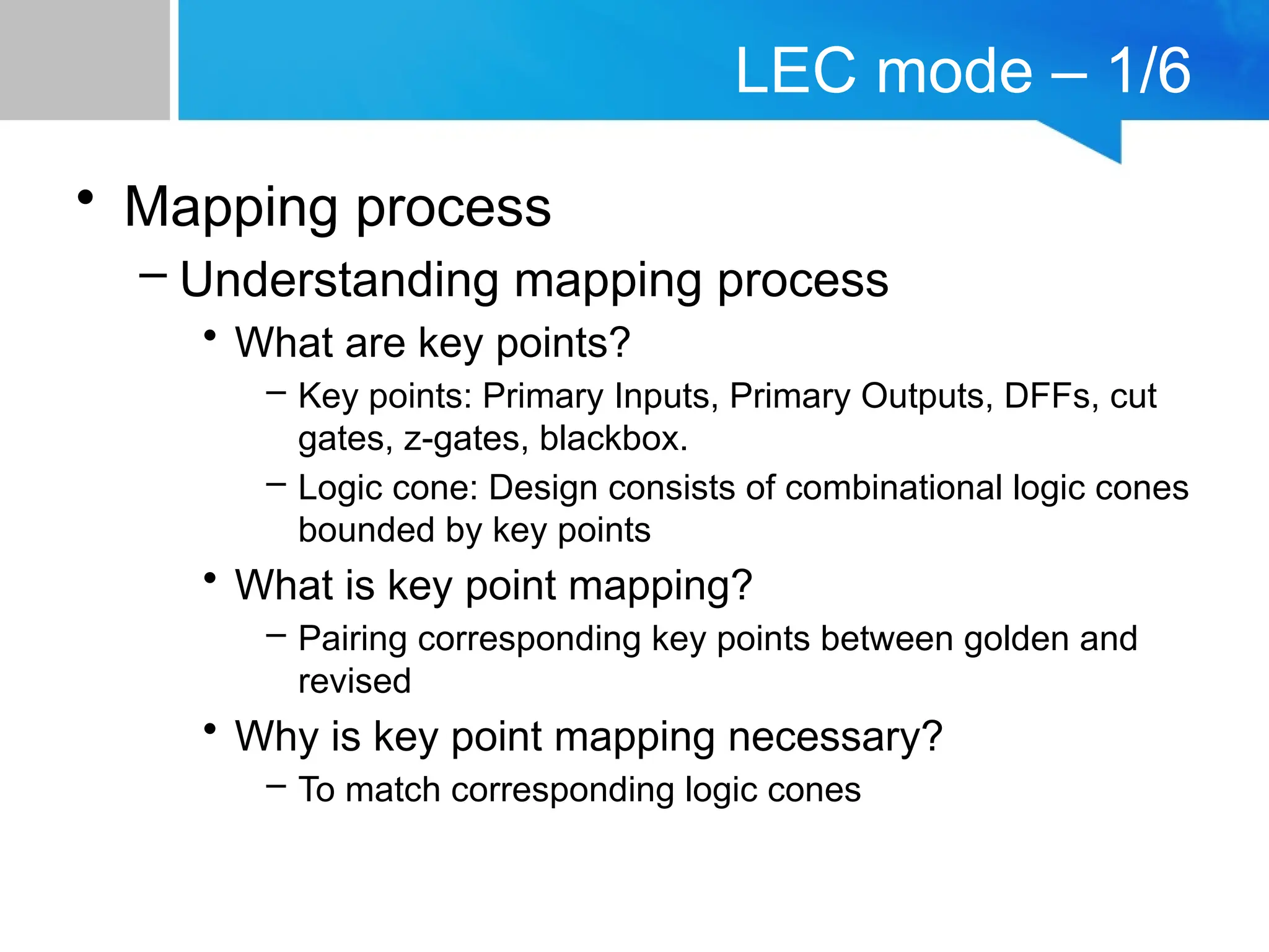 LEC.pptx lectrure on lec formal tool for vlsi | PPTX