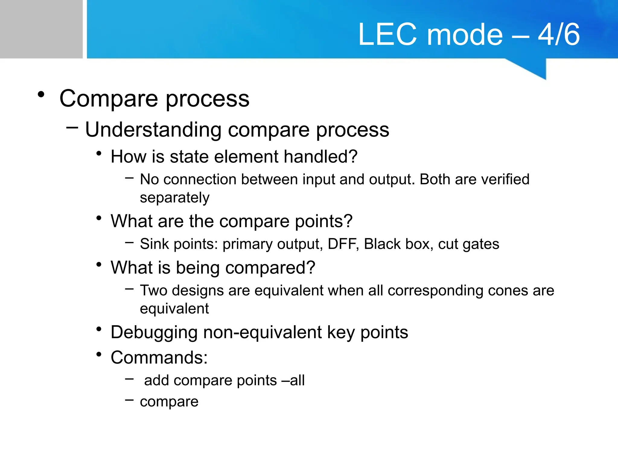 LEC.pptx lectrure on lec formal tool for vlsi | PPTX