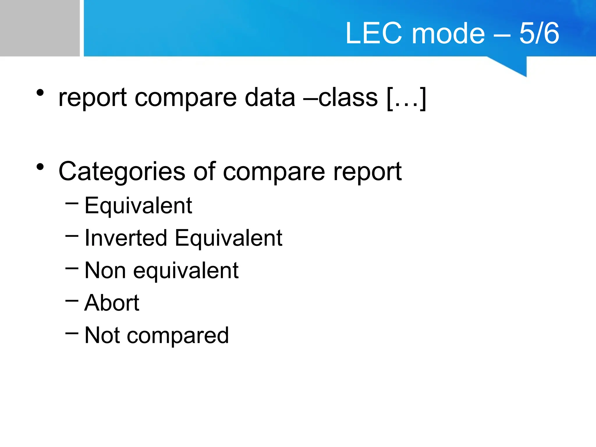 LEC.pptx lectrure on lec formal tool for vlsi | PPTX