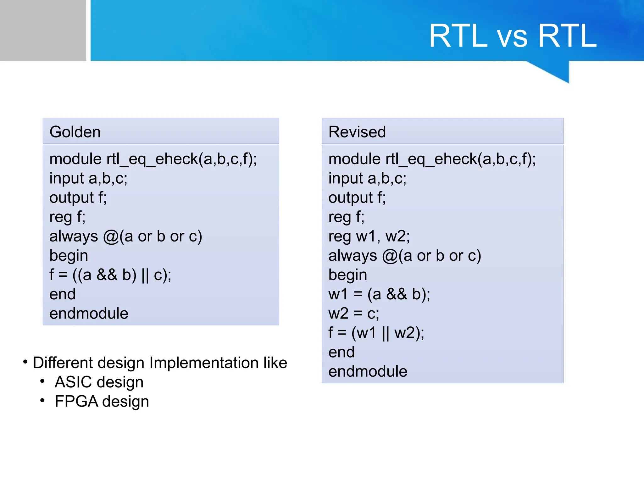 LEC.pptx lectrure on lec formal tool for vlsi | PPTX