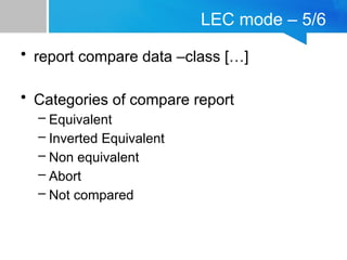 LEC.pptx lectrure on lec formal tool for vlsi | PPTX