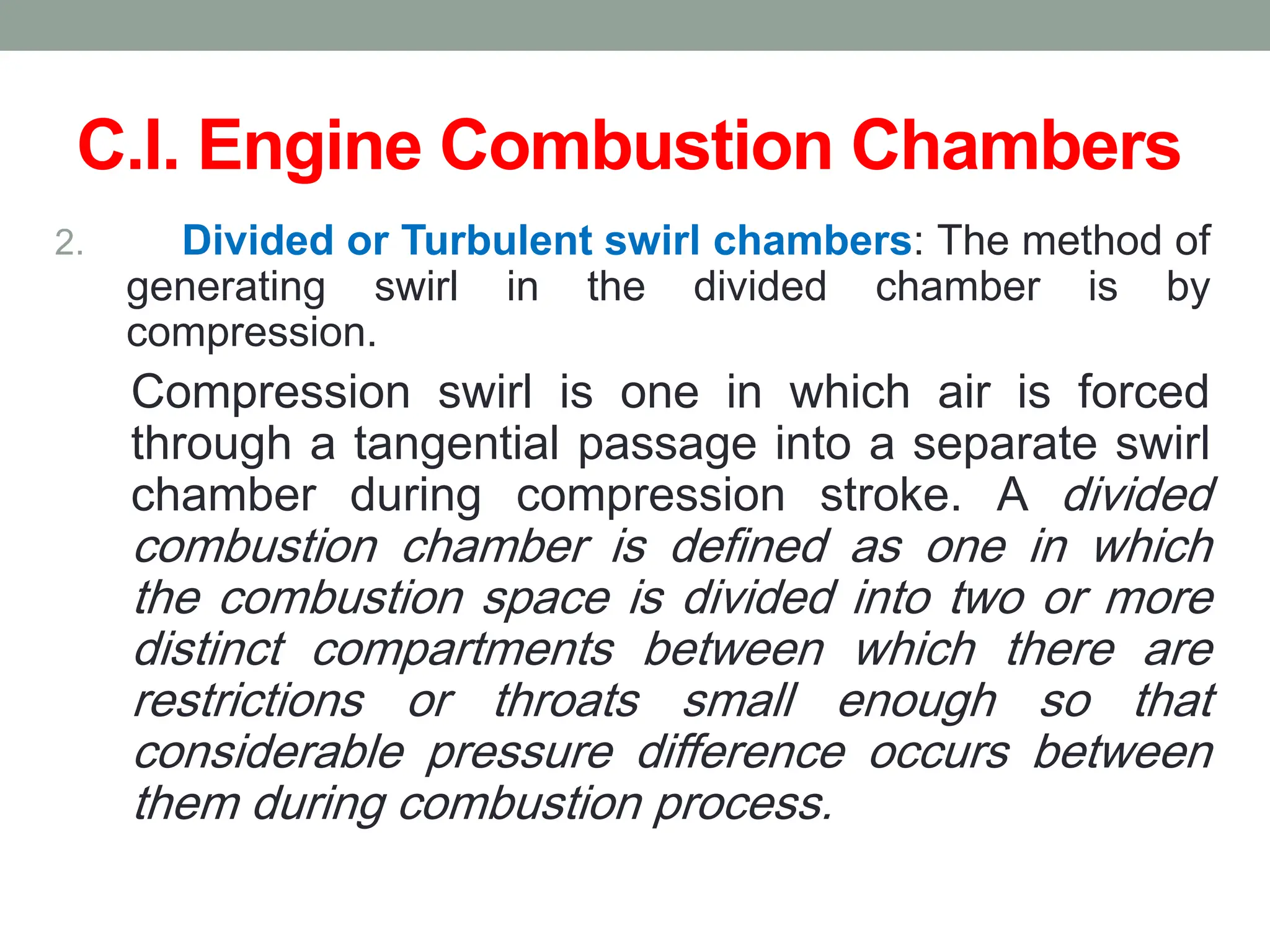combustion in si engine powerpoint presentation | PDF