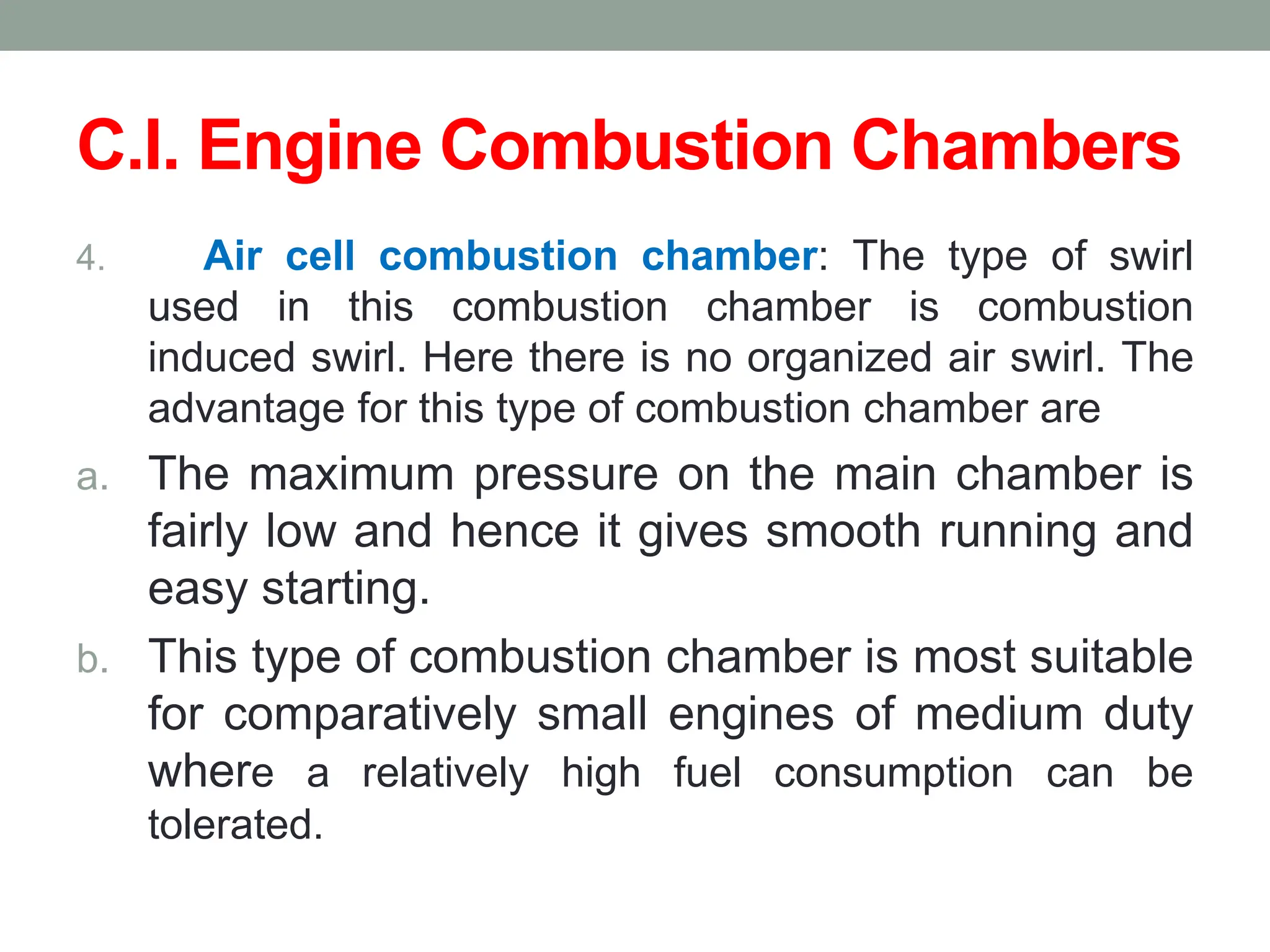 combustion in si engine powerpoint presentation | PDF