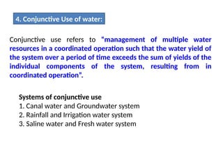 Lec.No. 9.Crop coefficients and water requirement.pptx