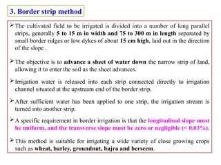 Surface Irrigation methods.Lec.No. 14.pptxLec.No. 12.pptx