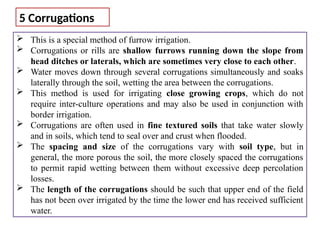 Surface Irrigation methods.Lec.No. 14.pptxLec.No. 12.pptx