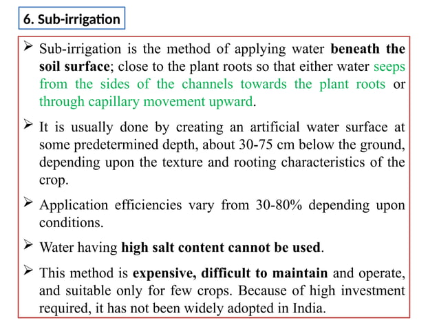Surface Irrigation methods.Lec.No. 14.pptxLec.No. 12.pptx