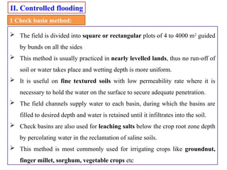 Surface Irrigation methods.Lec.No. 14.pptxLec.No. 12.pptx