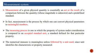 Measurements and instruments basics pdf. | PPT