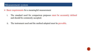 Measurements and instruments basics pdf. | PPT